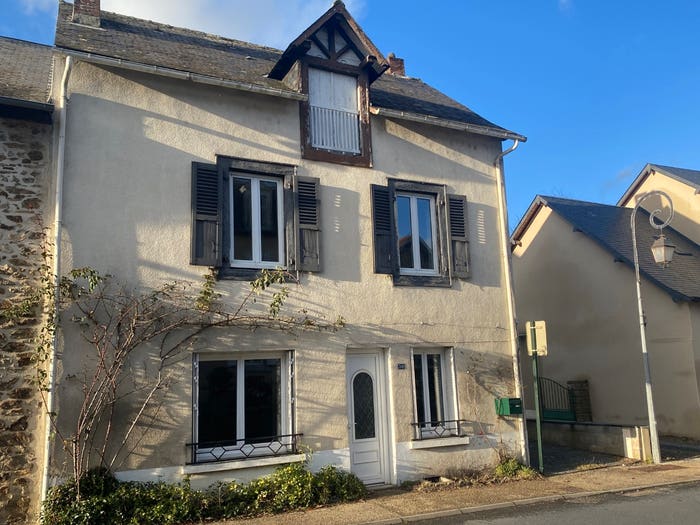 Arnac-Pompadour : Maison 3 pièces à louer