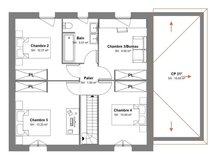 Maisons à vendre et appartements à louer - 2