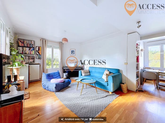 Groslay - Maison 3 pièces à vendre
