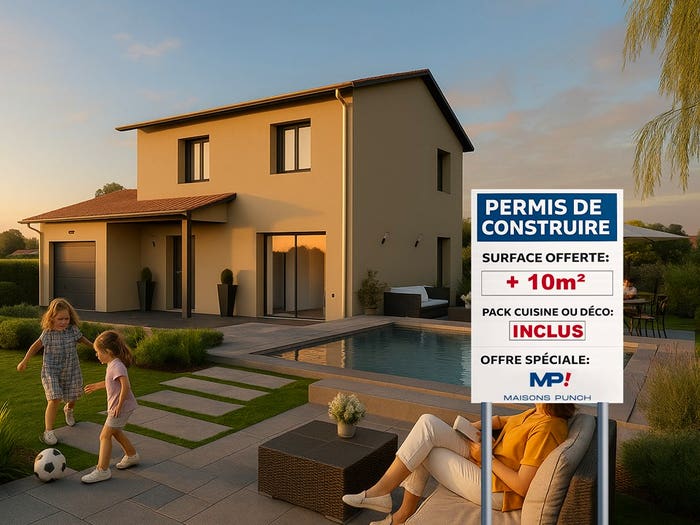 Maison 4 pièces à Belleville, à vendre