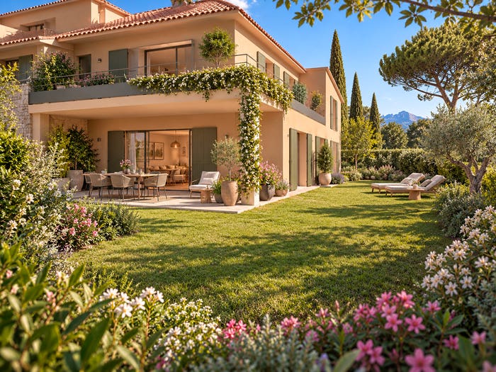 Aix-en-Provence, Pont de Beraud - Maison 3 pièces à vendre