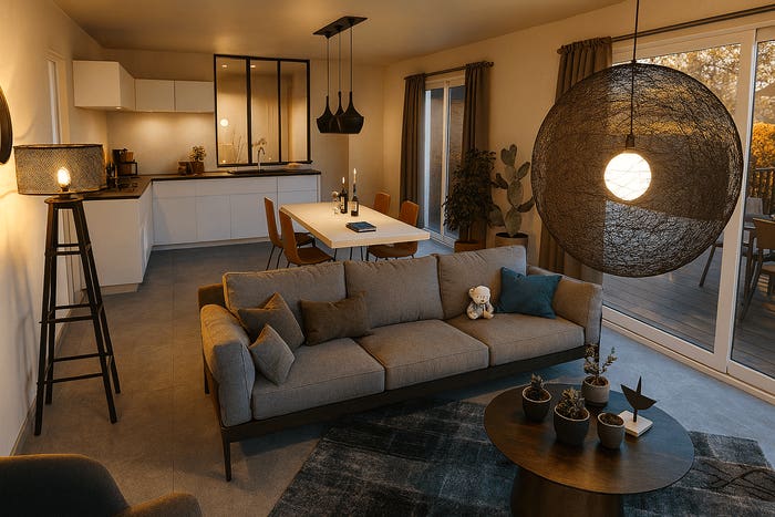 Maisons à vendre et appartements à louer - 3