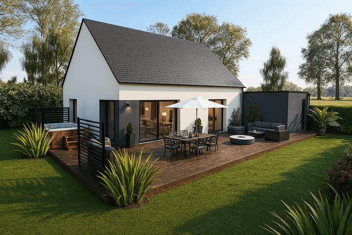 Maison 3 pièces à vendre à Ergué-Gabéric