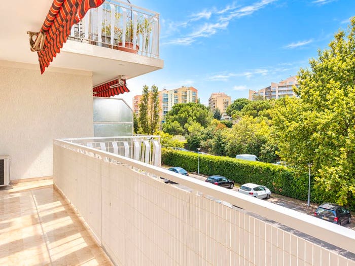 Le Cannet, Mimosas : Appartement 3 pièces à vendre