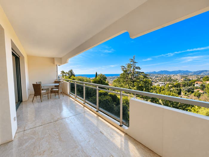 Le Cannet, Haut Cannet - Appartement 3 pièces à vendre