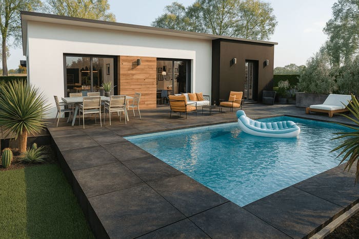 Pont-l'Abbé : Maison 4 pièces à vendre
