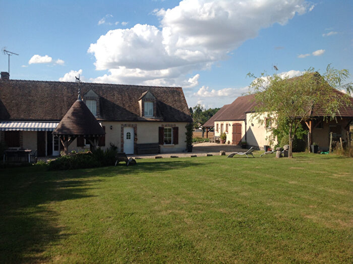Villeneuve-la-Dondagre : Maison 6 pièces à vendre