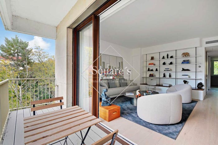 Neuilly-sur-Seine, Parc de Neuilly : Appartement 2 pièces à vendre