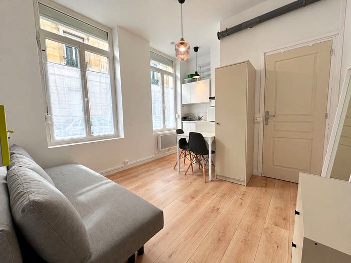 Rouen, Coteaux Ouest : Appartement 1 pièce à vendre