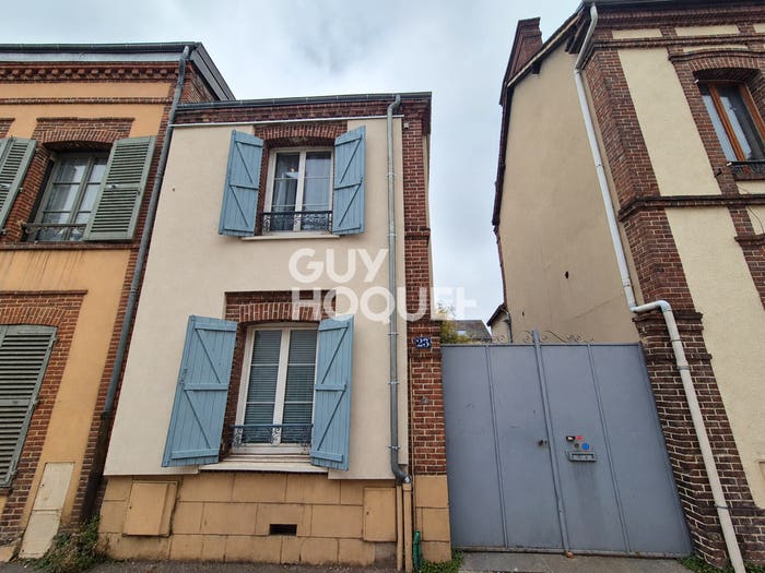Maison 3 pièces à vendre - Dreux, Centre-ville