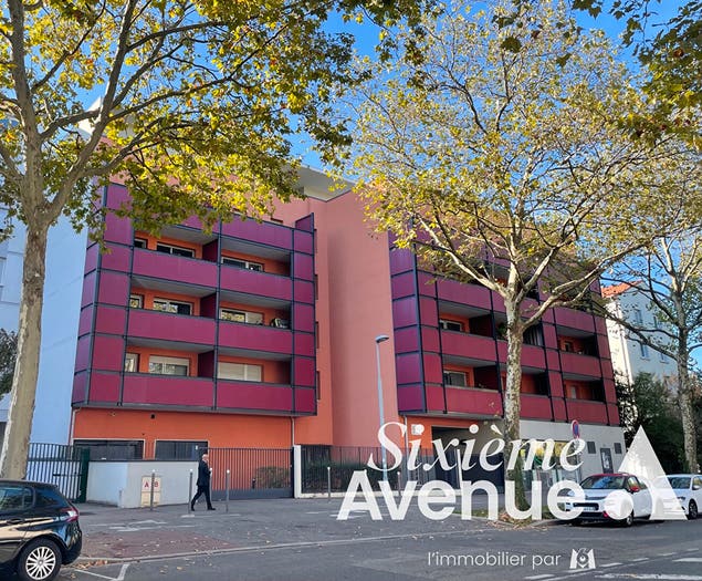 Vénissieux, Jules Guesde - Appartement 2 pièces à vendre