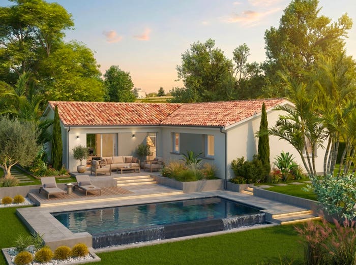 Maison 4 pièces à Meursac, à vendre