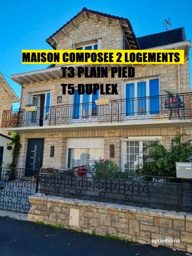 Maison 8 pièces à vendre - Brive-la-Gaillarde, Le Rocher Coupé, Breuil, Malecroix