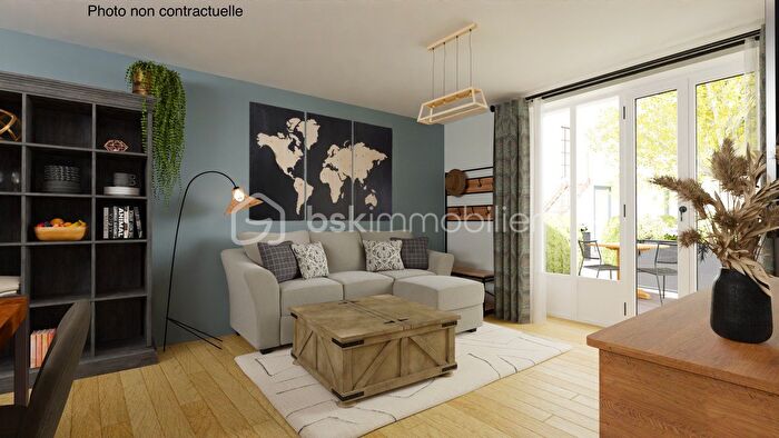 Étampes, Saint-Pierre : Appartement 3 pièces à vendre