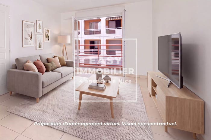 Nice, Le Port : Appartement 2 pièces à vendre