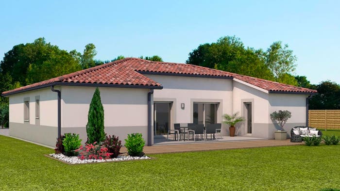 Saint-Nexans - Maison 5 pièces à vendre