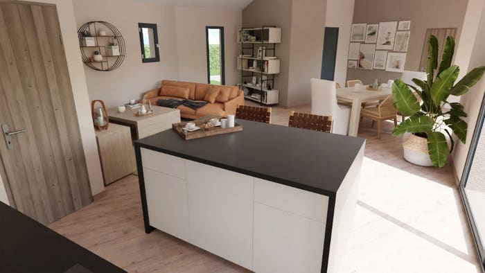 Narbonne, Cité - Maison 4 pièces à vendre
