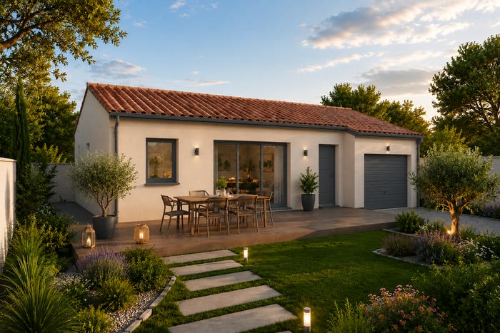Roquefort-des-Corbières - Maison 4 pièces à vendre