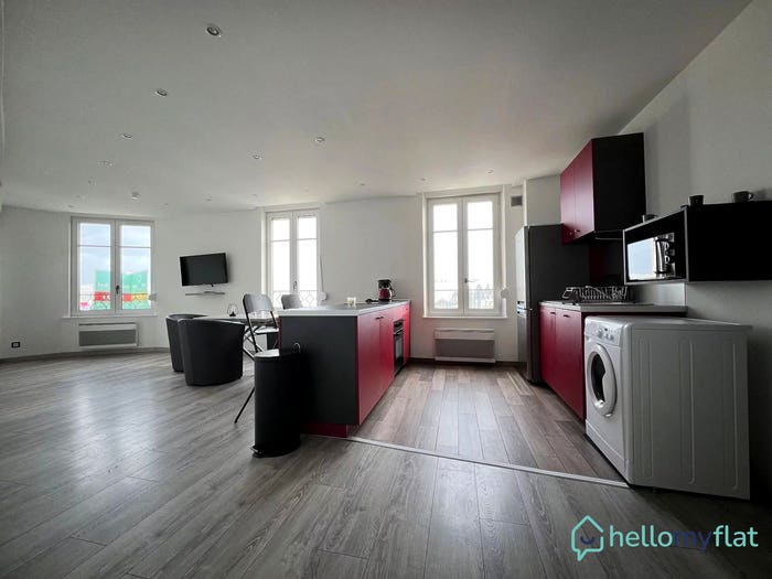 Reims, Clairmarais, Charles Arnould : Appartement 3 pièces à louer