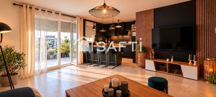 Appartement 3 pièces à Béziers, Garrissou, Plaisance, à vendre