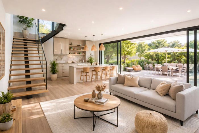Appartement 4 pièces à vendre à La Celle-Saint-Cloud, Le Centre