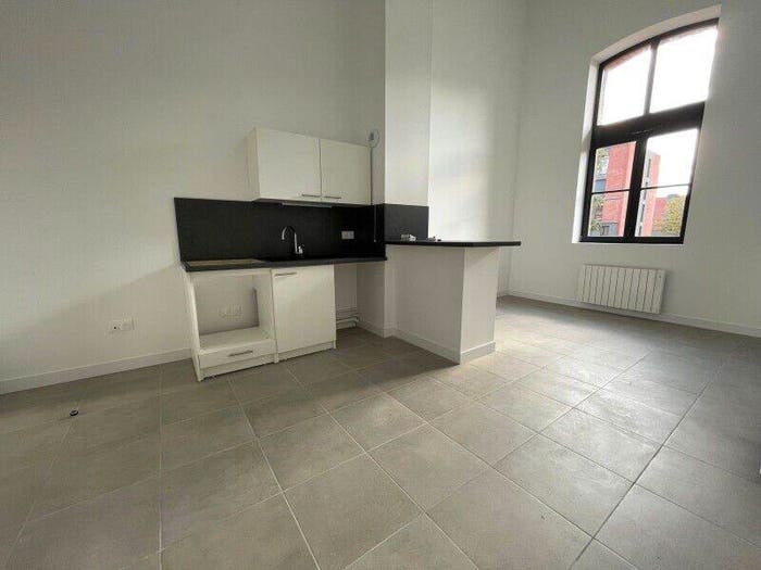 Ecole-Beguinage, Saint-André-lez-Lille - Appartement 3 pièces à louer