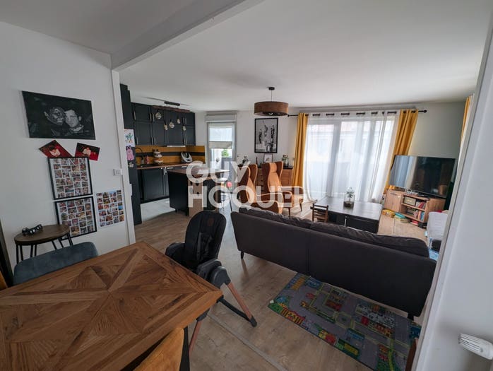 Romainville, Trois Communes, Les Ormes : Appartement 4 pièces à vendre