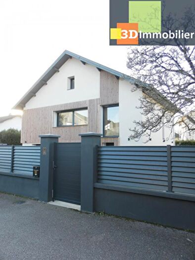 Lons-le-Saunier, Marjorie : Maison 6 pièces à vendre