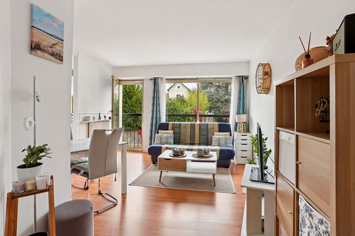 Appartement 2 pièces à vendre - Garches, Porte Jaune, Petit Garches