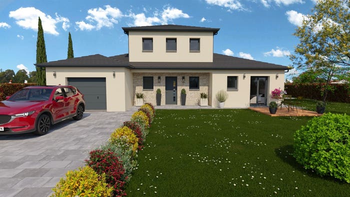 Saint-Georges-de-Reneins : Maison 5 pièces à vendre
