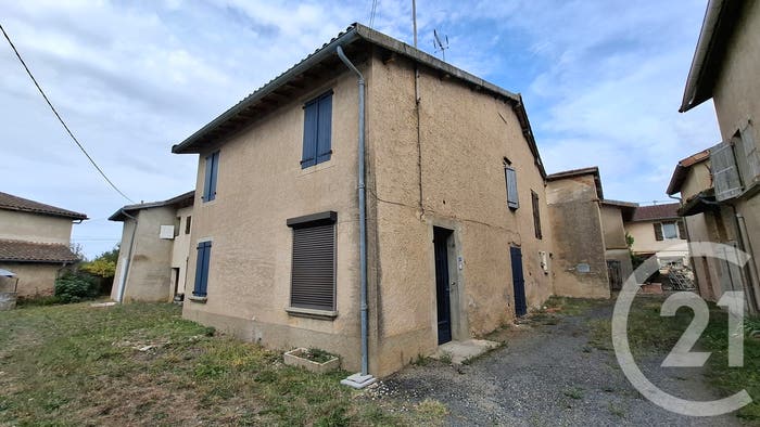 Brens - Maison 4 pièces à vendre