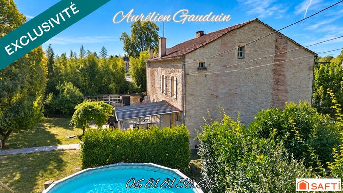 Maison 6 pièces à vendre à Fumel