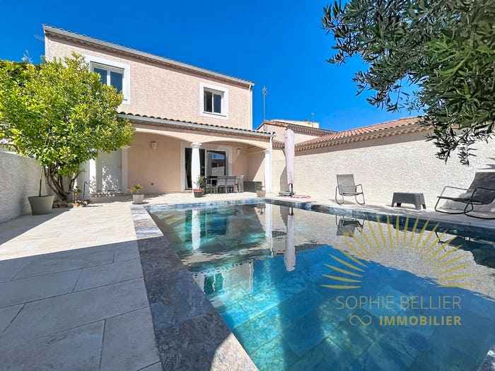 Thézan-lès-Béziers - Maison 4 pièces à vendre