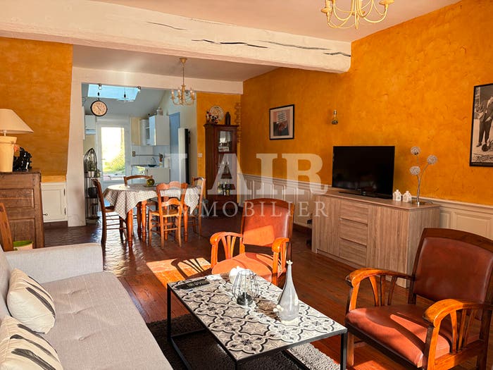 Alençon, Croix Mercier, Châtelet, Nord Lancrel - Maison 3 pièces à vendre