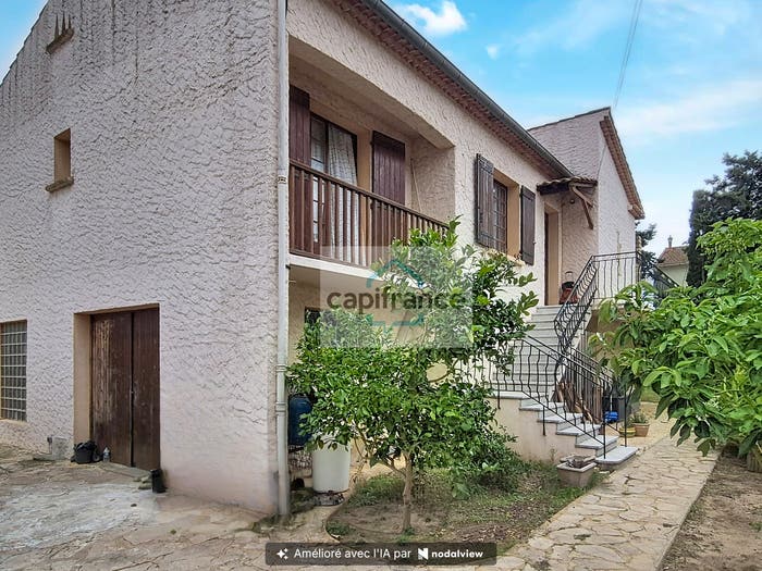 Bagnols-sur-Cèze, Bourgneuf - Maison 6 pièces à vendre