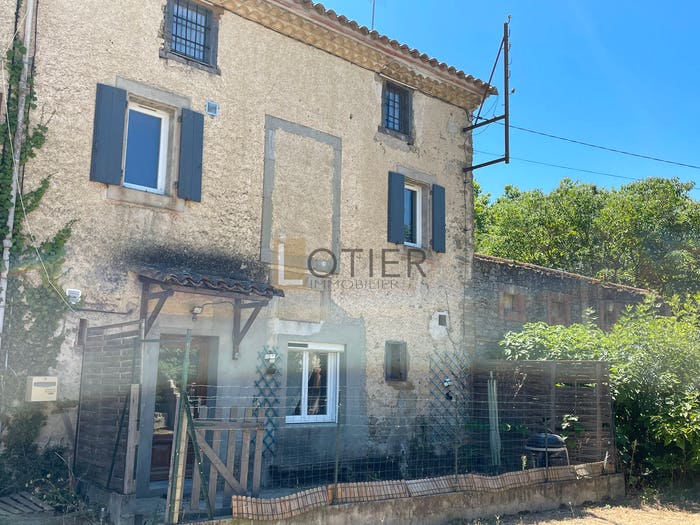 Villemoustaussou - Maison 4 pièces à louer