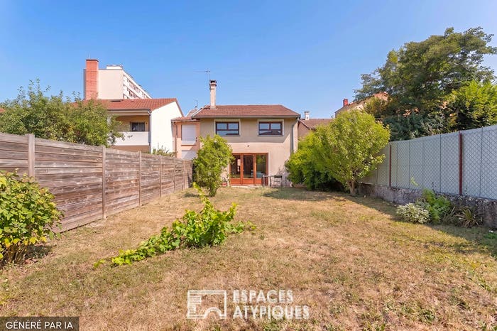 Maison 4 pièces à Villeurbanne, Buers, à vendre
