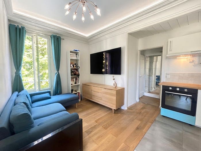 Bois-Colombes, Henri Litolff, Leconte : Appartement 2 pièces à vendre