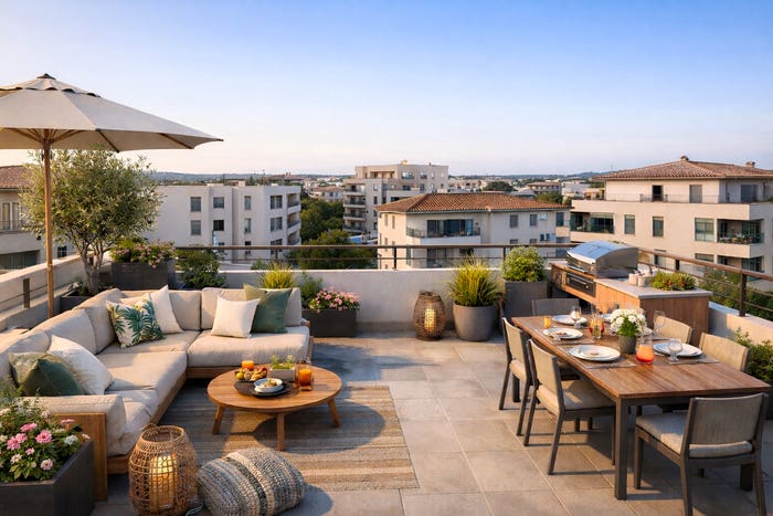 Miramas - Maison 3 pièces à vendre