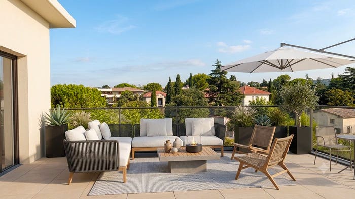 Appartement 4 pièces à Aix-en-Provence, Val Saint-André, à vendre