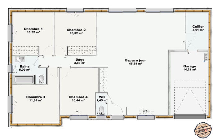 Maisons à vendre et appartements à louer - 3
