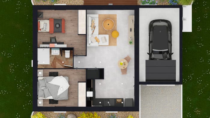 Maisons à vendre et appartements à louer - 2