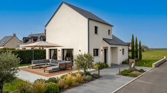 Chanceaux-sur-Choisille - Maison 4 pièces à vendre
