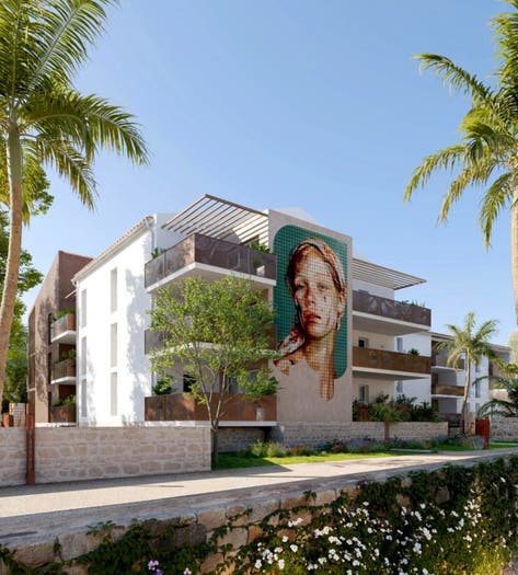 Olargues : Appartement 2 pièces à vendre
