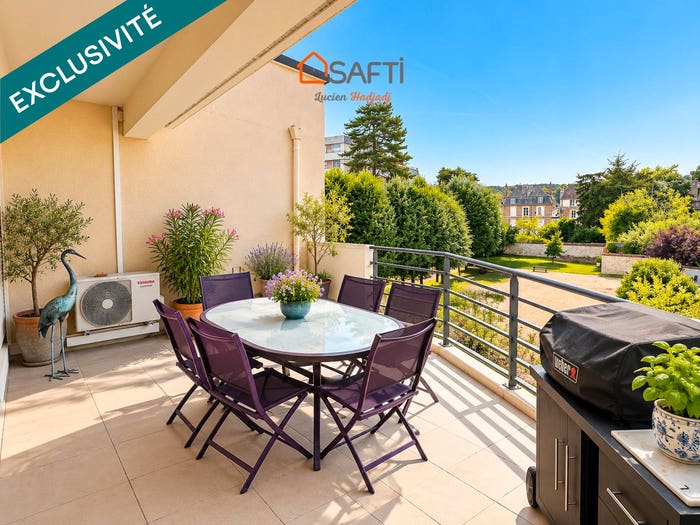 Vernon, Centre-ville - Appartement 4 pièces à vendre