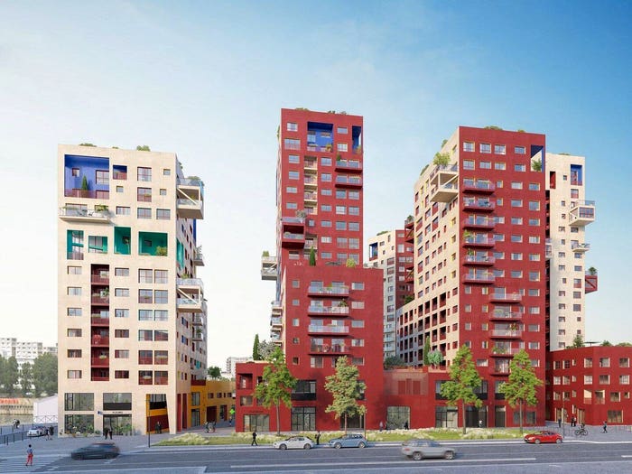 Appartement 4 pièces à Ivry Port Centre, Ivry-sur-Seine, à louer