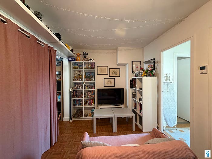 Rouen, Centre-ville Rive gauche - Appartement 2 pièces à vendre