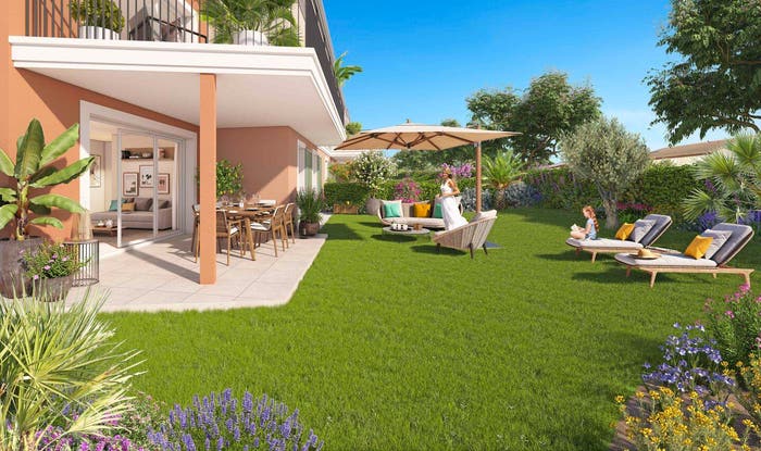 Cogolin : Appartement 4 pièces à louer