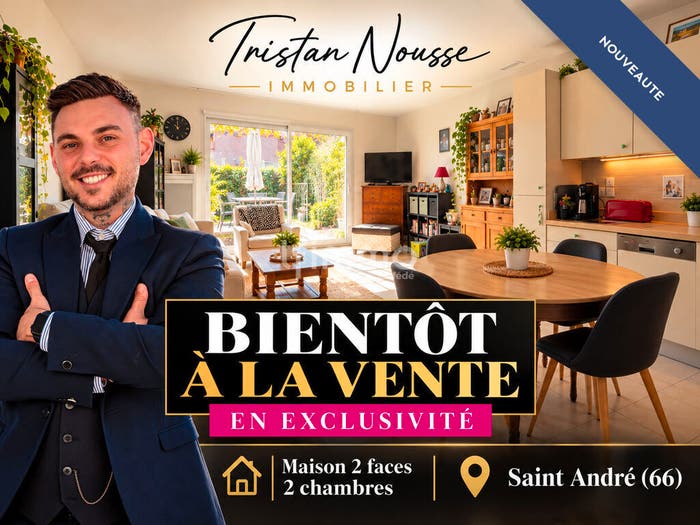 Maison 3 pièces à vendre à Saint-André