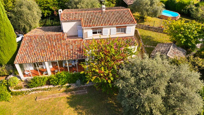 Vence, La Sine, La Plus Basse Sine - Maison 8 pièces à vendre
